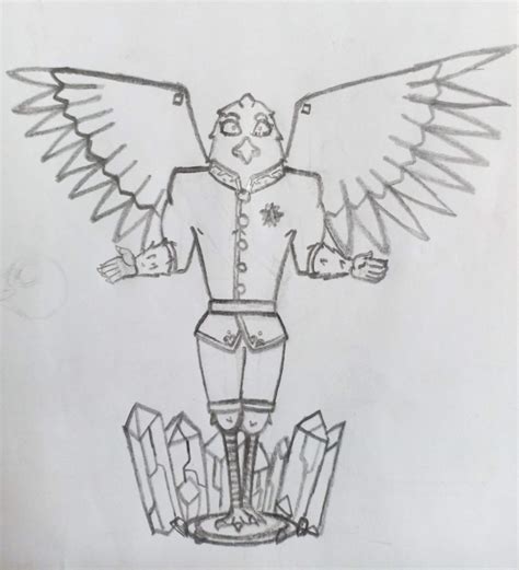 President Malphas Ars Goetia Oc Hazbin Hotel Amino Amino