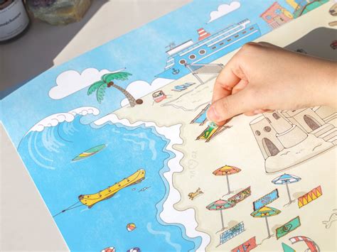 계절 별로 붙이는 나만의 감정 기록 포스터 텀블벅 크리에이터를 위한 크라우드펀딩