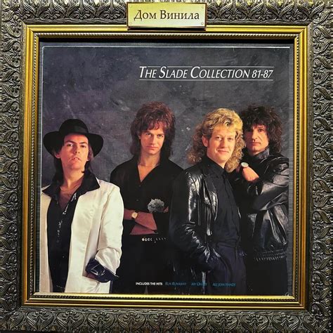 Купить виниловую пластинку Slade 1991 The Slade Collection 81 87