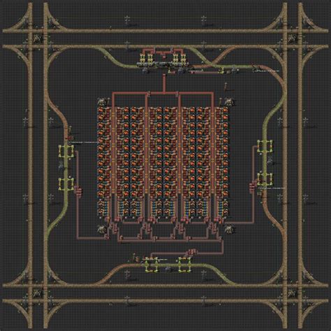 Factorio Self Expanding Base By Nilaus Red Circuit Factoriobin