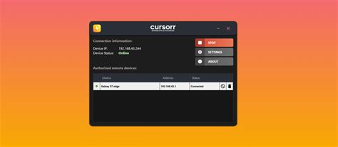 Github Mariusbinary Cursorr Cursorr Is An Application That Allows You To Use Your Phone As A