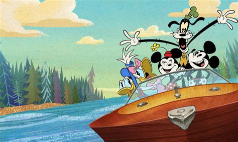 The Wonderful Summer Of Mickey Mouse Where To Watch And Stream Online