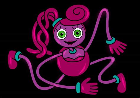 Mommy Long Legs Poppy Playtime By Wellblazer9kyt On Deviantart