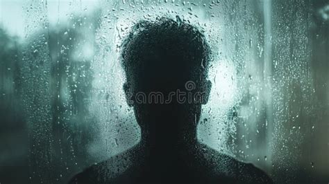 Silhouette Behind Window Stock Illustrations 1 165 Silhouette Behind Window Stock