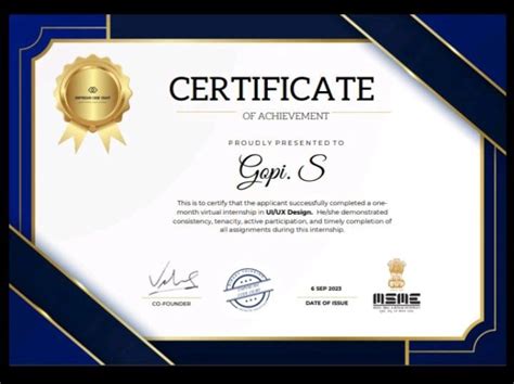 Gopi Selvaraj On Linkedin Internshipcompletion Careergrowth Newbeginnings