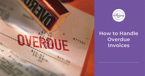 How To Handle Overdue Invoices Aussie Bookkeeping Basics