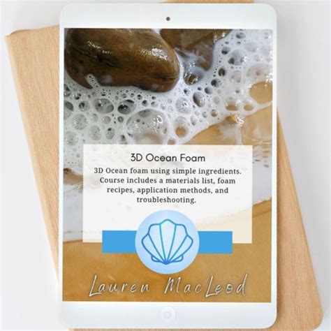 D Foam Tutorial Mermaid Trash