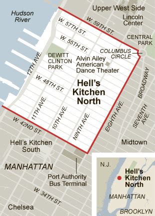 A Place Of Contrasts And Even An Alias — Living In Hells Kitchen