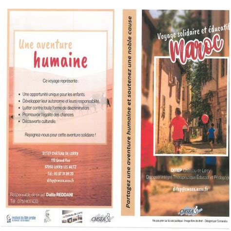 Projet Humanitaire Maroc Agendas