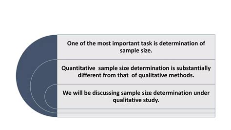 Sample Size Determination Pptx