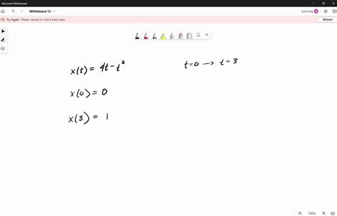 Solved An Object Moves Along The X Axis Such That Its Position