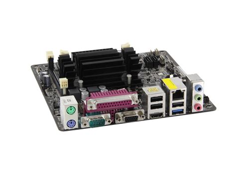 ASRock D1800B ITX Intel Celeron J1800 2 41 GHz Mini ITX Motherboard CPU VGA Combo Newegg Ca