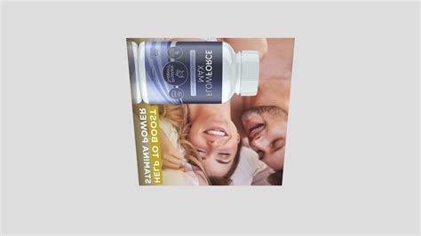 Flowforce Max Review Ingredients Price 3d Model By Anieoselli