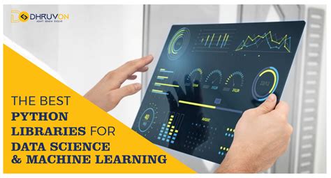 The Best Python Libraries For Data Science And Machine Learning By