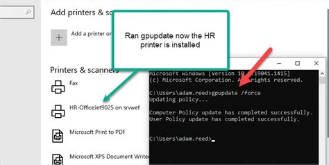 Deploy Printers With Group Policy Active Directory Pro