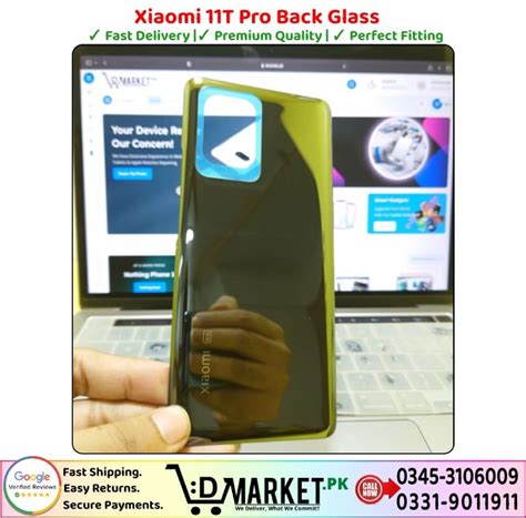 Xiaomi T Pro Back Glass Exclusive