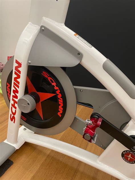 Schwinn Ac Performance Plus With Carbon Blue Indoor Cycling Bike