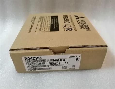 Mitsubishi Električni Melsec IQ R Serija Modularni proizvod PLC Automatizacija Sequencer Multi