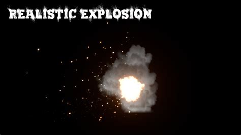 Vfx Explosion Pack In Visual Effects Ue Marketplace