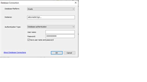 Failed To Connect To Database Underlying Dms Erro Esri Community