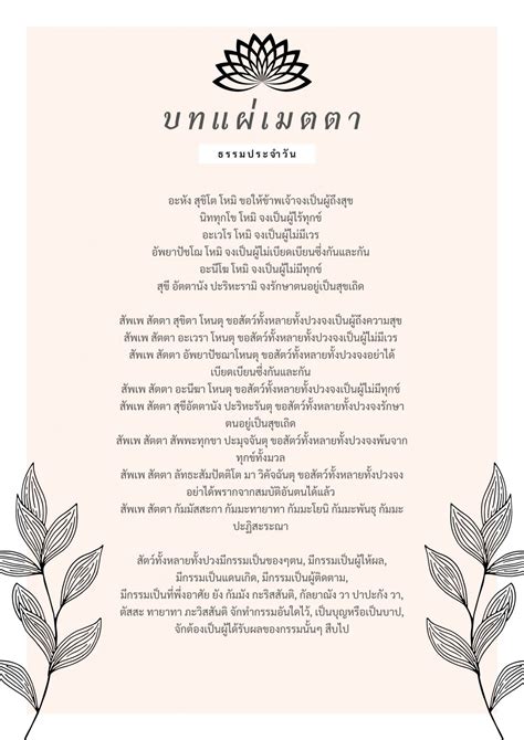 บทแผ่เมตตา ให้ตัวเอง อุทิศบุญกุศลให้เทวดาประจำตัวและเจ้ากรรมนายเวร