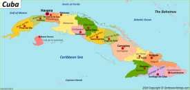 Cuba Map Discover Cuba With Detailed Maps