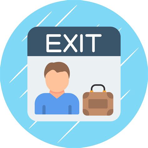 Exit Interview Vector Icon Design 20701032 Vector Art At Vecteezy