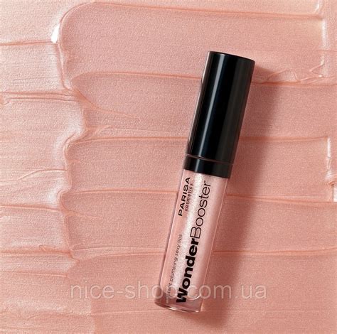 Купить Блеск плампер для губ Parisa Cosmetics Plumping Lip Gloss Wonder Booster Peach Cloud №2
