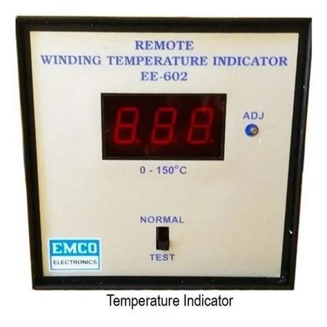 On Off Digital Temperature Indicator For Temprature Control At Rs Piece In New Delhi