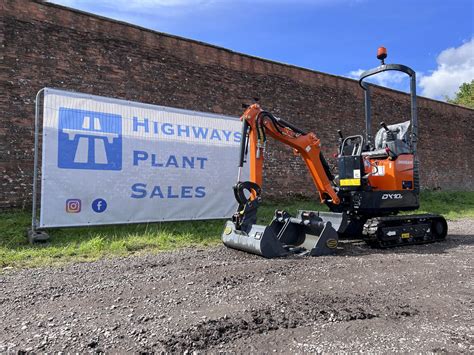 Now Sold 2022 Doosan Dx10z Micro Excavator Just 10 Hours Highways