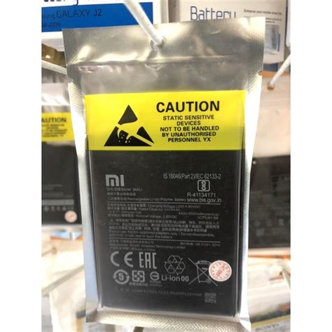 Jual Battery Baterai Batre Xiaomi Redmi Note Pro Bm J Shopee Indonesia
