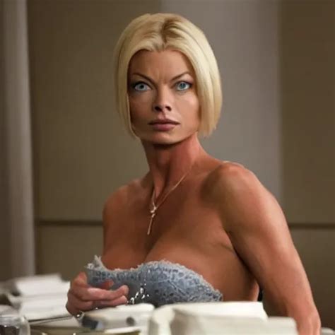 Jaime Pressly Wolf Van Wall Street