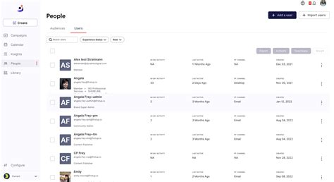 Create And Manage Email Aliases Firstup