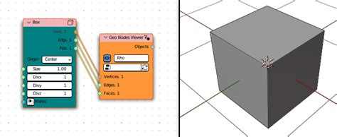 Geo Nodes Viewer — Sverchok 1 2 0 Documentation