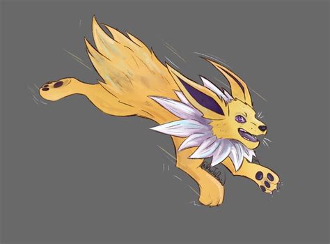Jolteon Commission Amino