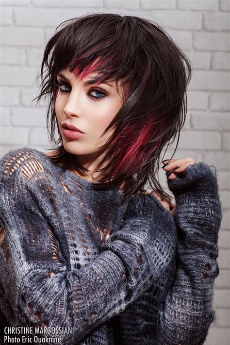 Shag Loréal Haircuts For Medium Length Hair Edgy Haircuts Medium
