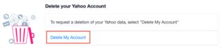 How To Delete Your Yahoo Account