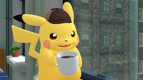 Pikachu Isn T Just A Great Detective For A Pokemon But A Damn Good Detective In Its Own Right