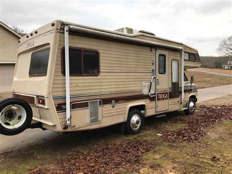 1985 Used Fleetwood Tioga 26 Class C In Arkansas Ar