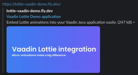 adding json ld and open graph to vaadin apps for link previews vaadin