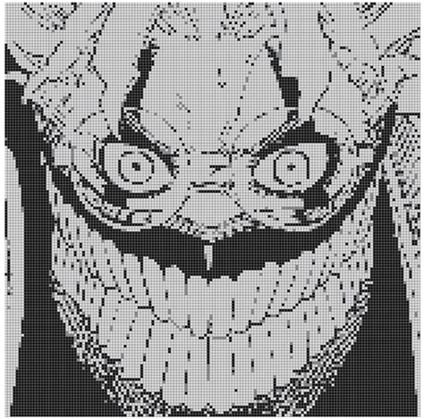 Dandadan Pixel Art Dan Da Dan Pixel Art Sukuna Pixel Art Grid