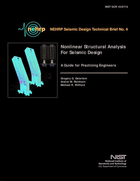 Pdf Nonlinear Structural Analysis For Seismic Design · Nonlinear