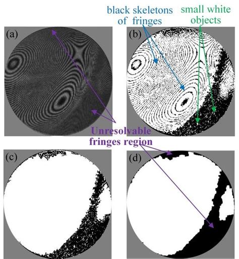 Machine Vision Method To Automatically Segment The Interferogram Into Download Scientific