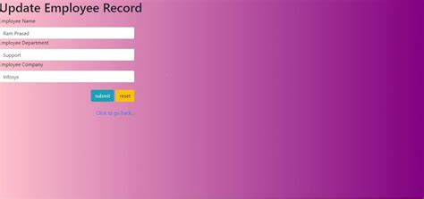 Employee Portal Using Java And Jsp With Database In Mysql Abhinav123