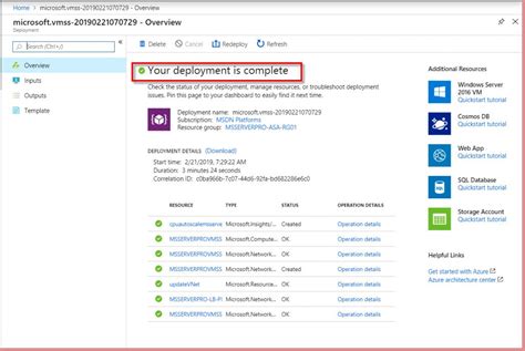 Deploy And Configure VM Scale Sets VMSS In The Azure Portal MS Server Pro