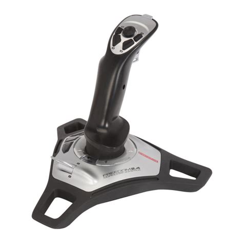 Logitech 963283 0403 Freedom 2 4 Cordless Joystick Setup Manual Pdf Download Manualslib