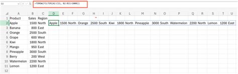 Excel TOROW Function Transform Arrays To Single Rows 2025 Guide