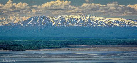 Mount Susitna Sleeping Lady Legend