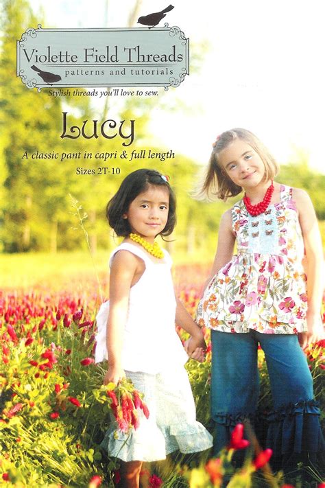 Violette Fields Threads Patterns Etsy