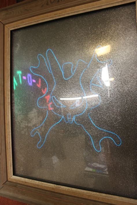 Easy Programmable El Wire Wall Art Project With Cool Neon 3 Steps With Pictures Instructables